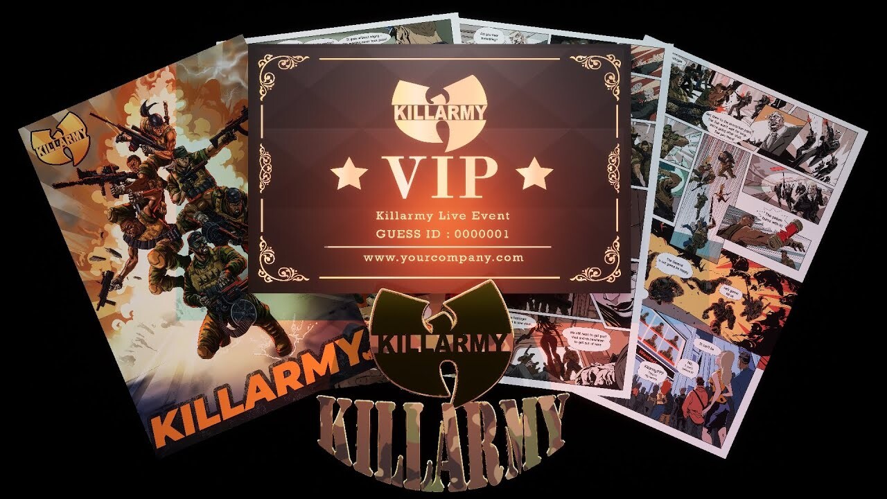 ArtStation - Grenade - Comic - Ticket