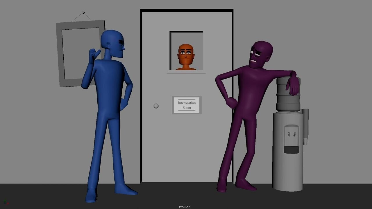 ArtStation - LipSink and character interaction animation & animating process