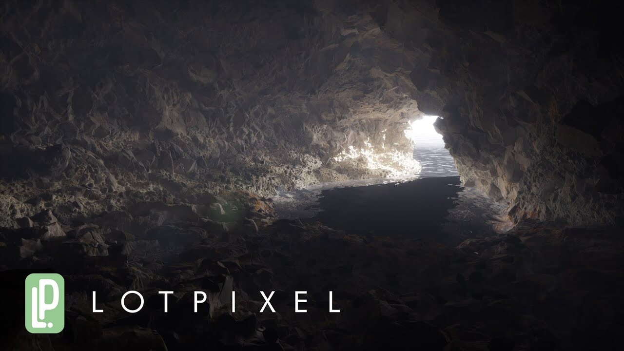 ArtStation - Unreal Engine 5 - The Cave - LotPixel