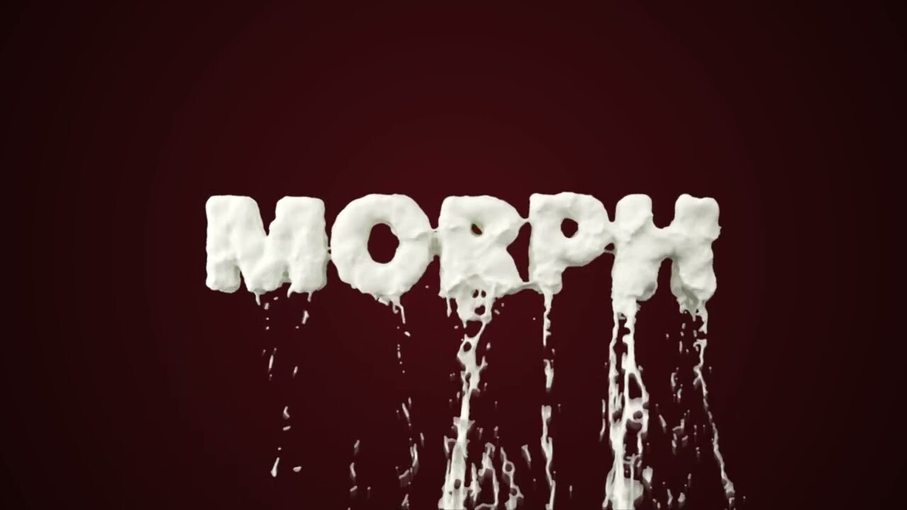 ArtStation - HOUDINI FLIP | LIQUID MORPH