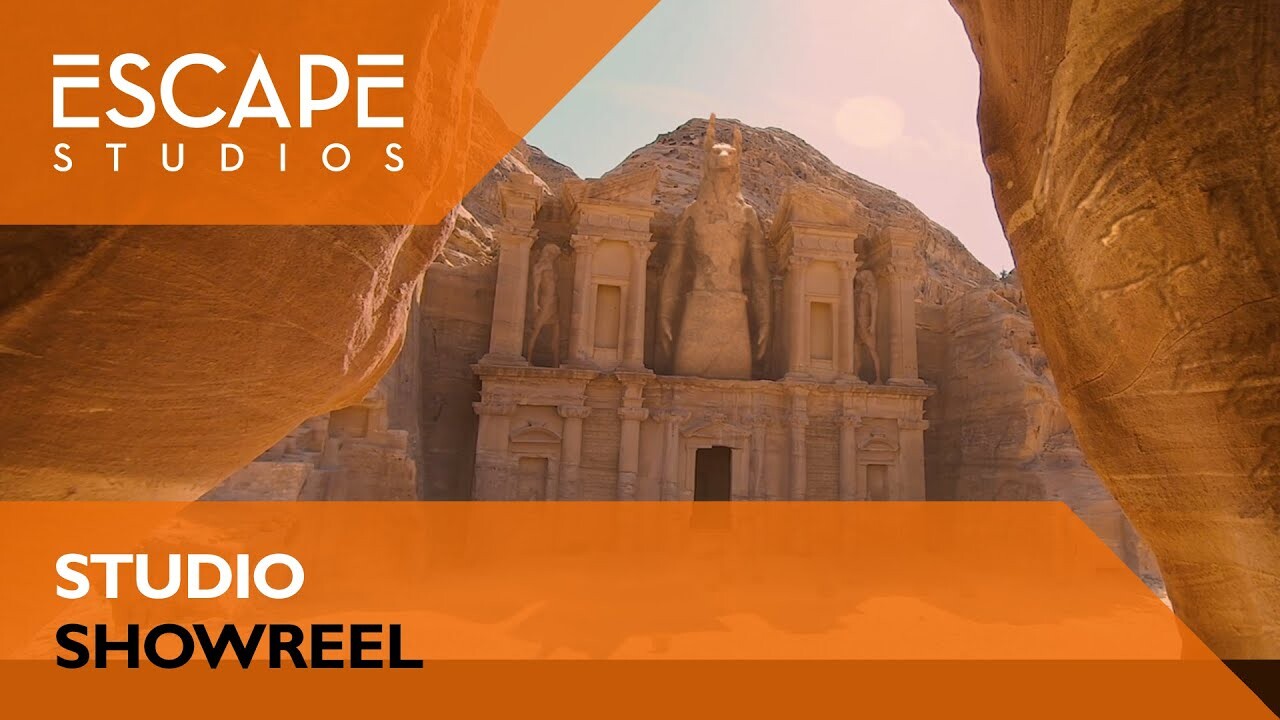 ArtStation - Escape Studios 2022 Showreel