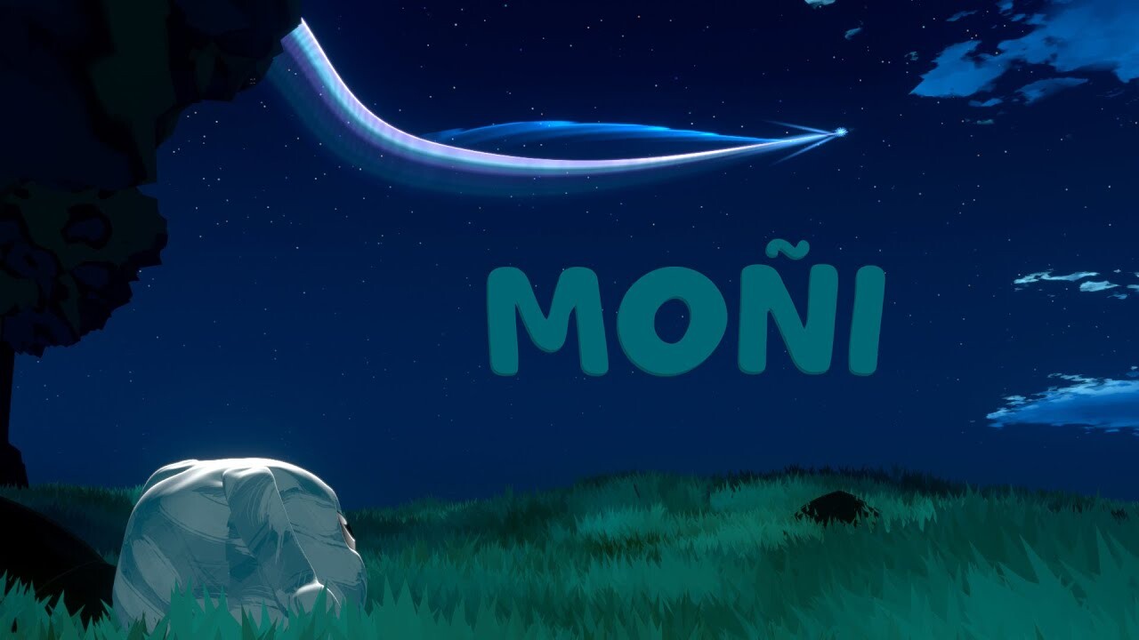 ArtStation - " MOÑI " 3D Animated Film