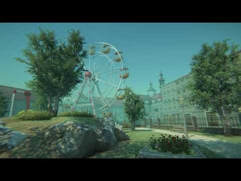 ArtStation - Simple game level for VR project