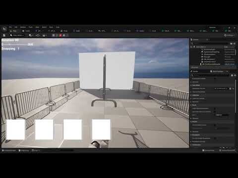 ArtStation - Building System Using Unreal Engine(WIP)