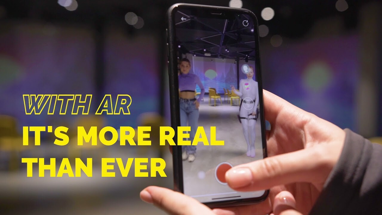 ArtStation - Augmented Reality Application for famous singer