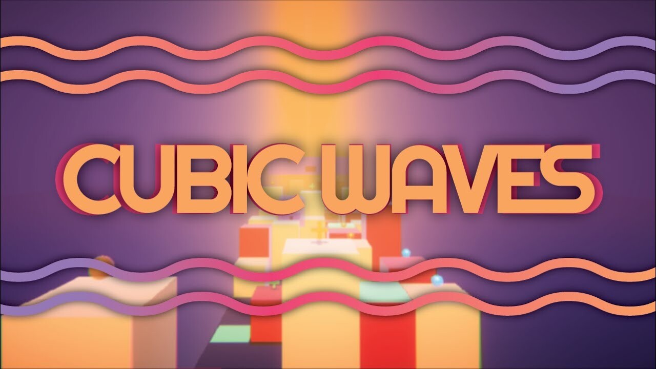 ArtStation - Jeu vidéo : Cubic Waves