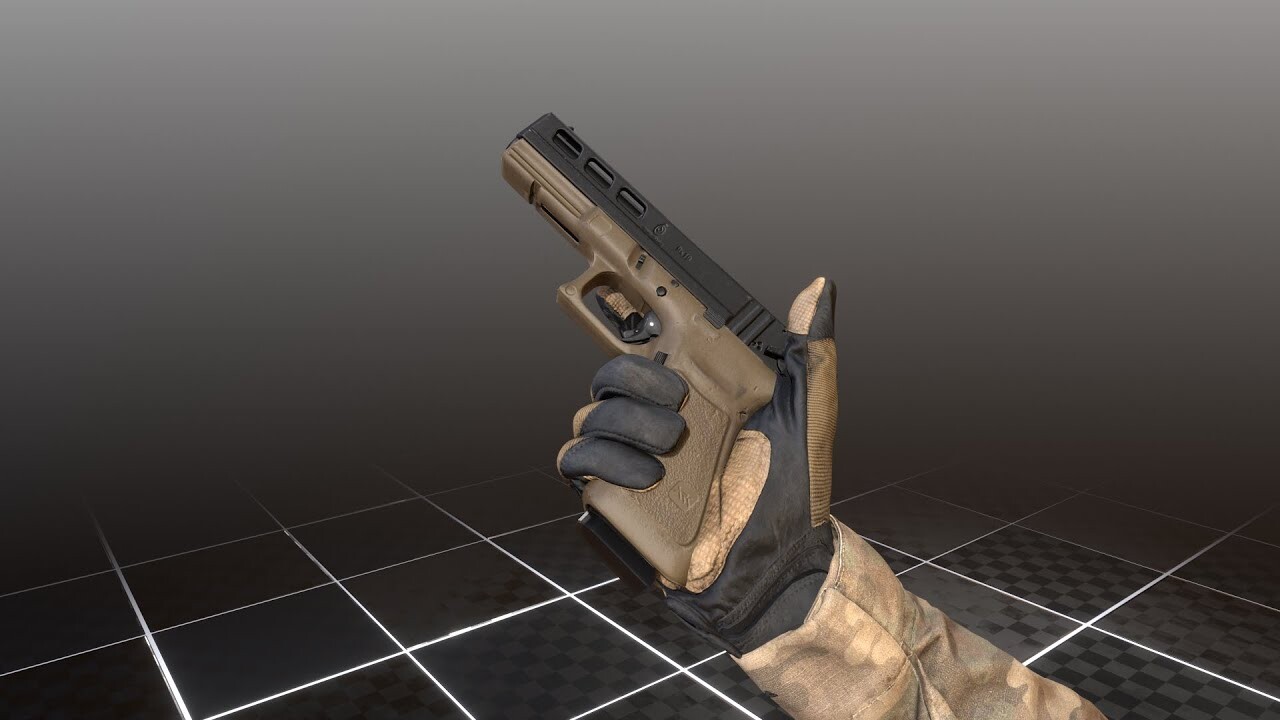 ArtStation - Glock Animation Set