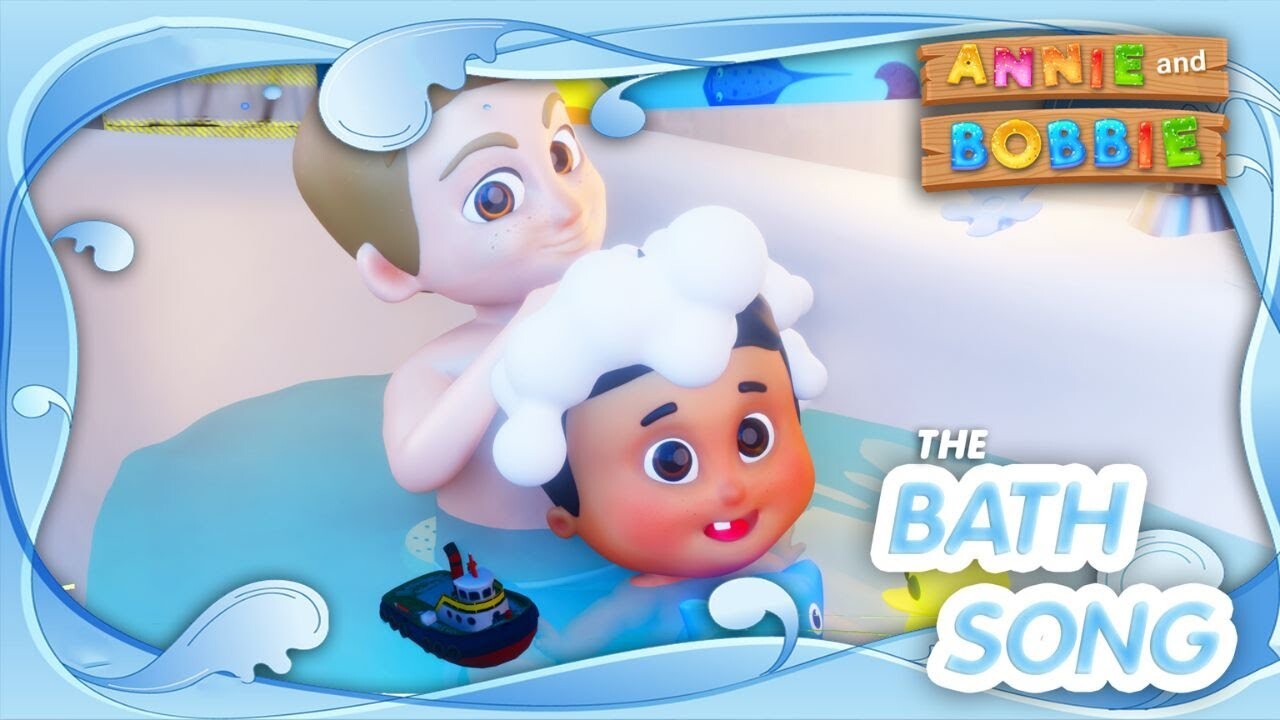 ArtStation - Bath Song with Kade and Bobbie | Kids Songs and Nursery Rhymes