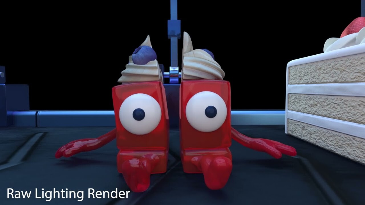 ArtStation - Tippy Topper: Lighting Work