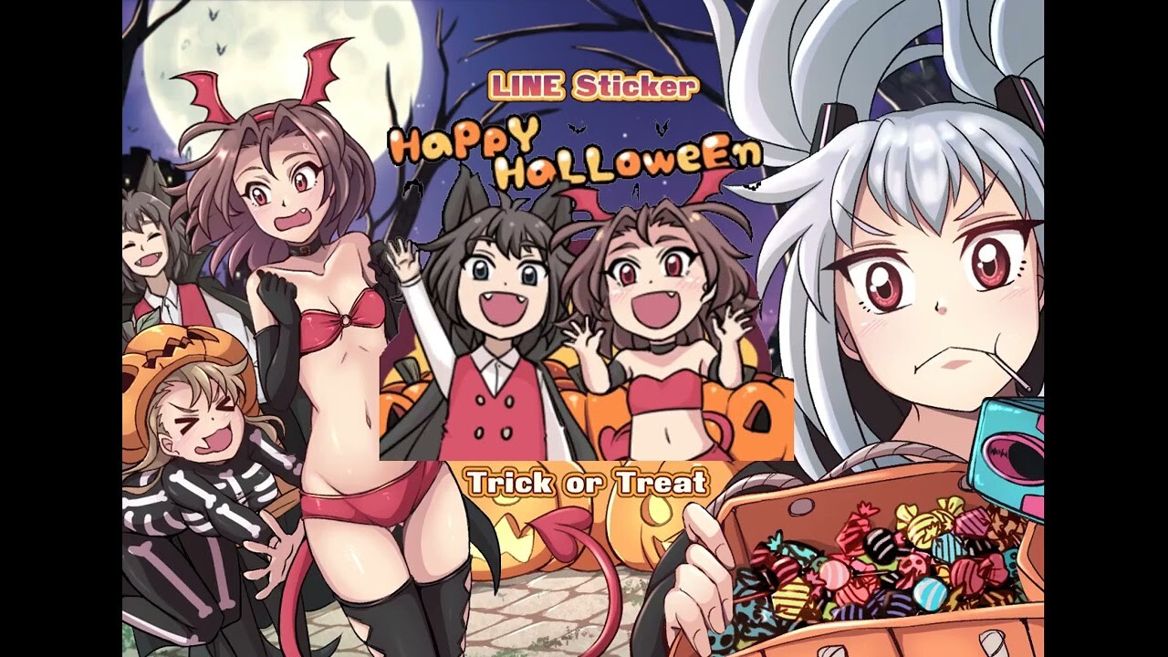 ArtStation - Trick or Treat