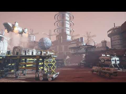 ArtStation - Mission to Minerva