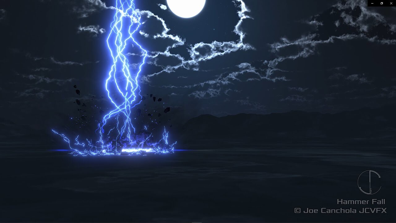 ArtStation - Hammer Fall