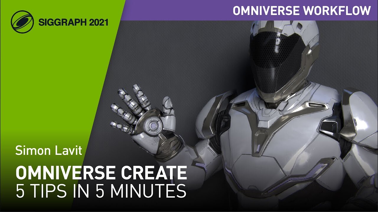 ArtStation - Five Tips in Five Minutes in Omniverse