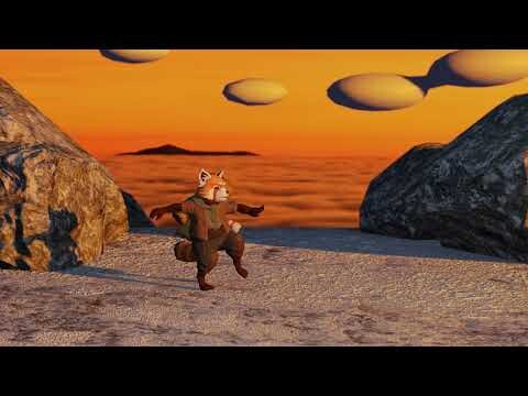 ArtStation - Training Peak Animation