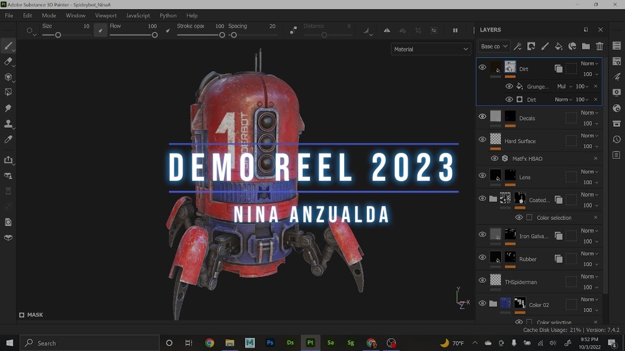 ArtStation - DEMO REEL 2023