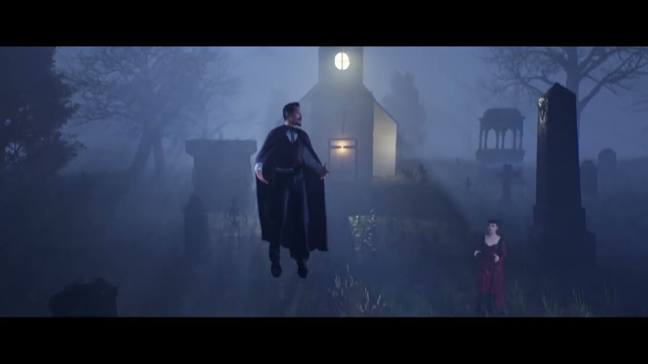 ArtStation - The Danse Macabre: 2022 Creep It Real