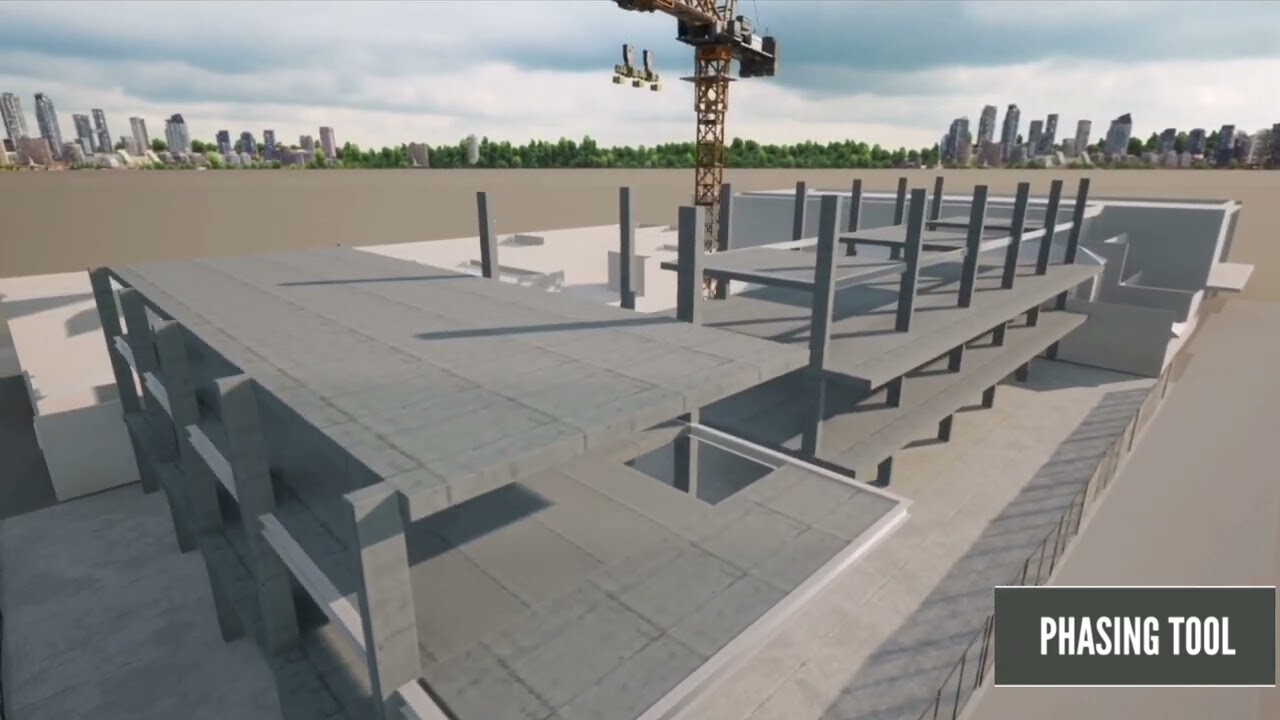 ArtStation - BIM 4D Phasing tool