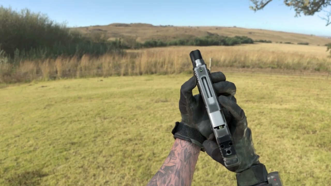 ArtStation - FPS Glock Animation