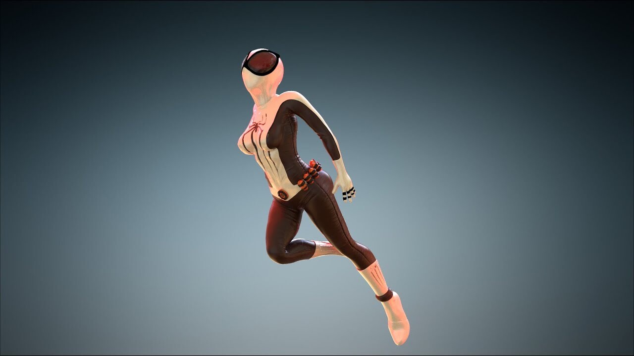 ArtStation - Spider Girl Sensational