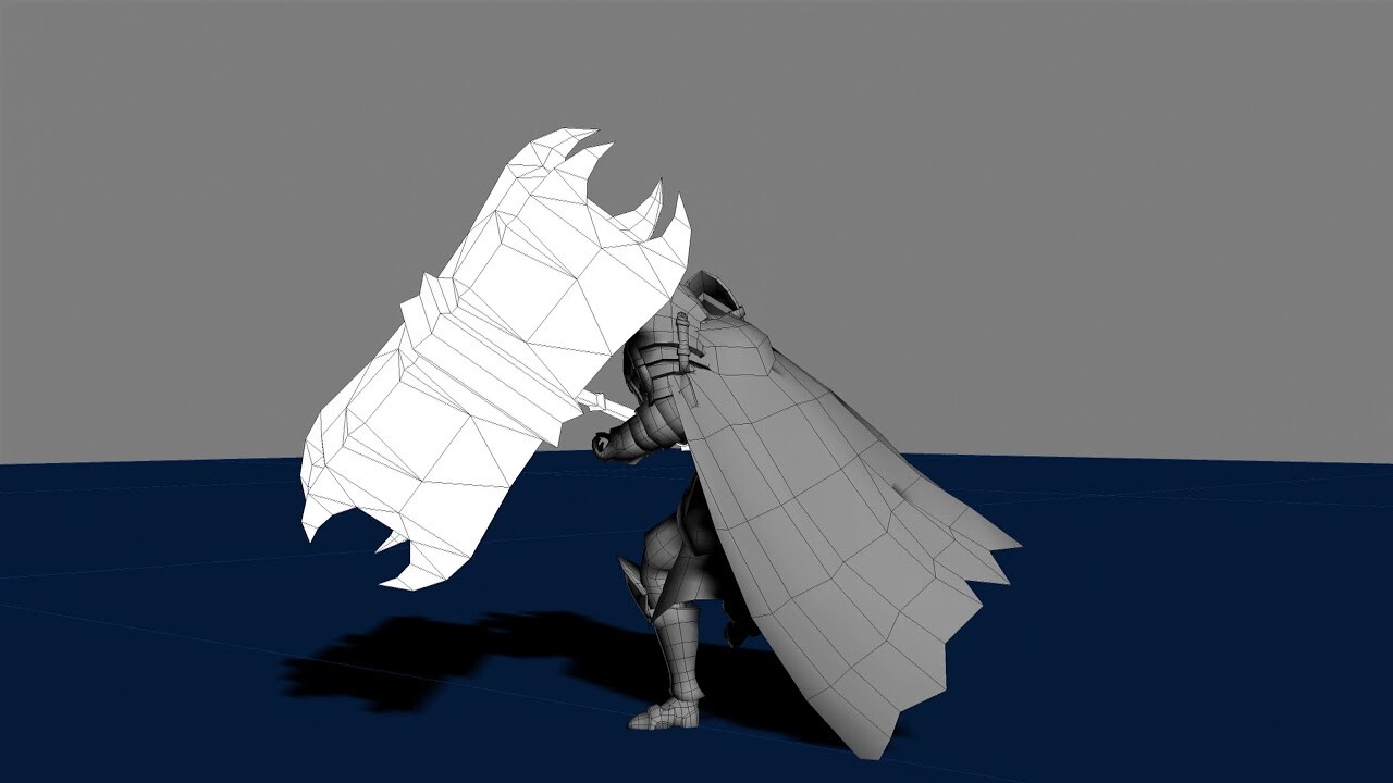 ArtStation - character attack animation