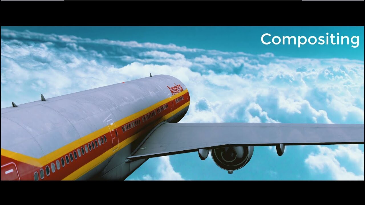 ArtStation - Flight | Compositing | VFX | 3D