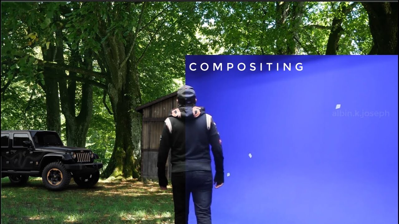 ArtStation - Forest | Compositing | VFX