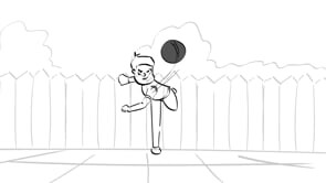 ArtStation - Throw Animatic