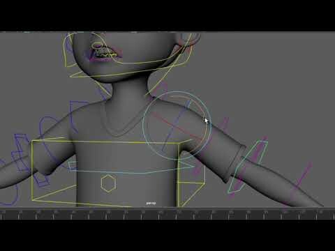 ArtStation - Boy Rig