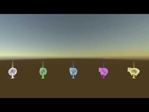 ArtStation - Unity URP Floor Loot Particle System Kit