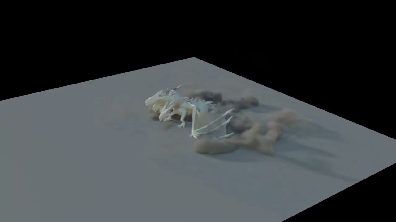 ArtStation - Dragon Pyro