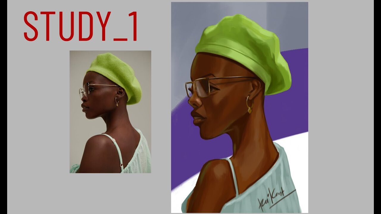 ArtStation - Study_2