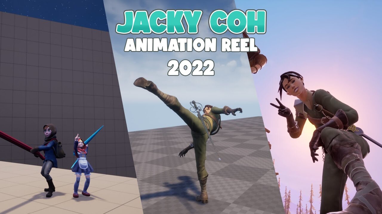 ArtStation - Jacky Coh - Animation Reel 2022