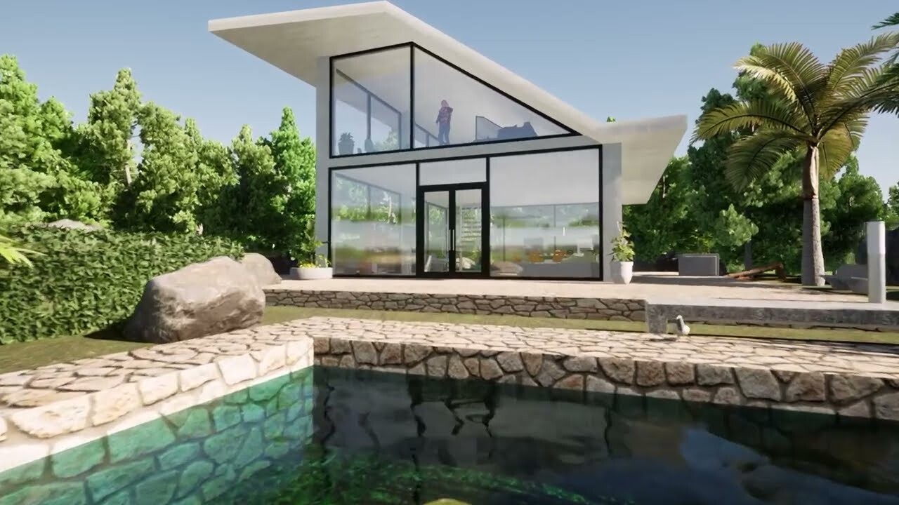 ArtStation - Glass House