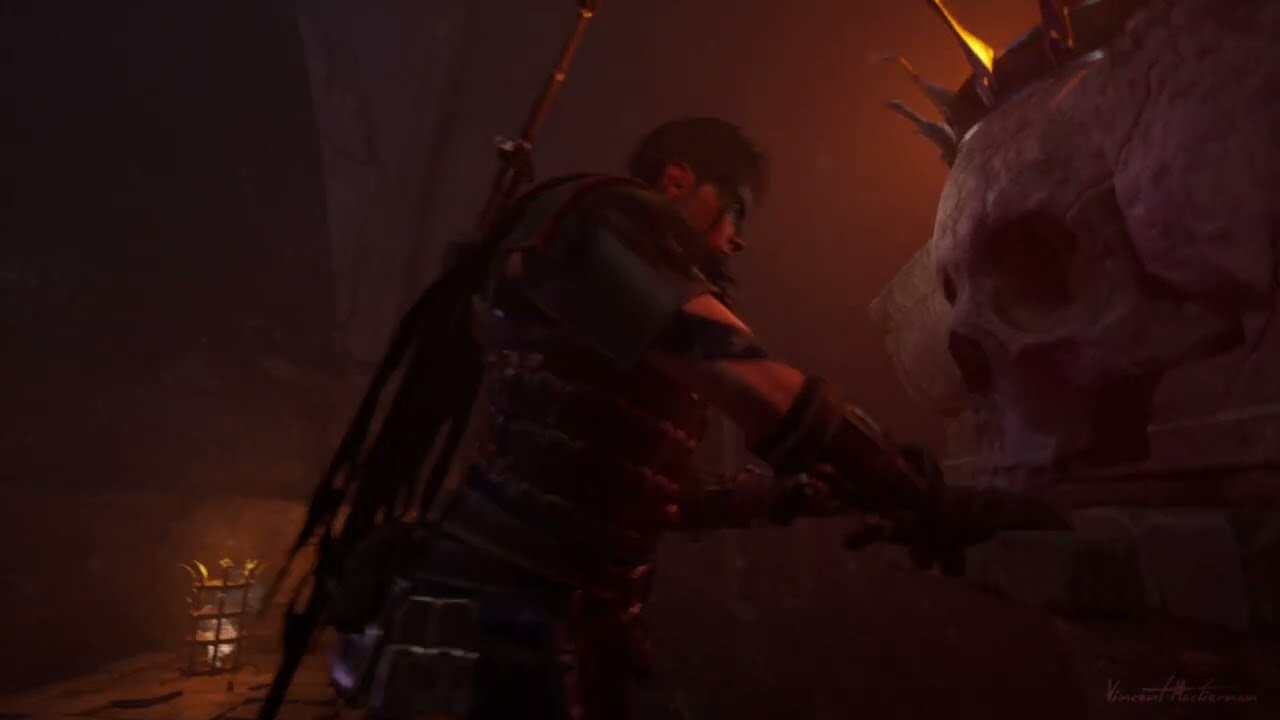 ArtStation - Awakening the Dungeon Master