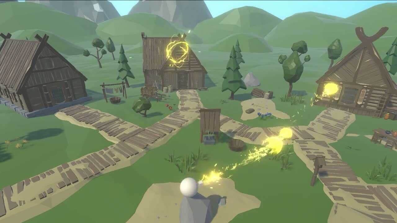 ArtStation - Unity VFX - Projectiles