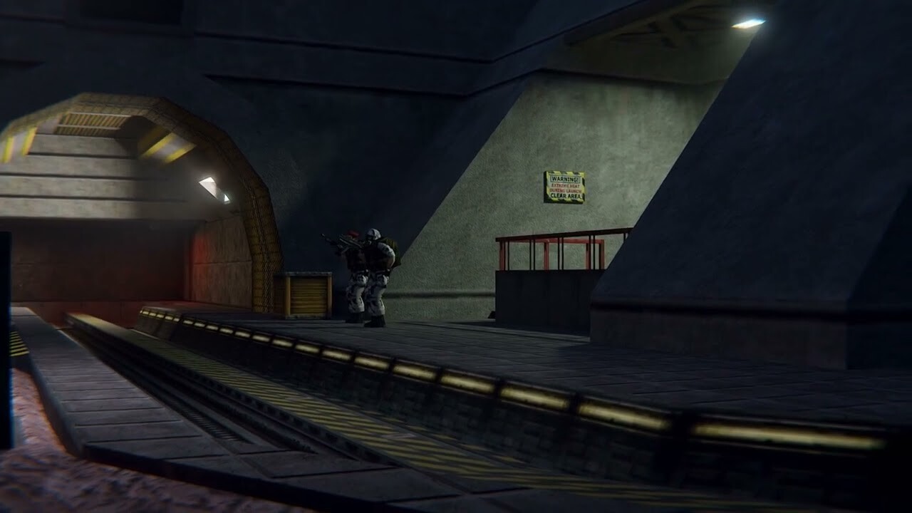 ArtStation - Half-Life scene remake 5