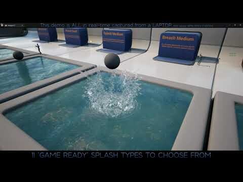 ArtStation - Splash Pack by KEGSFX