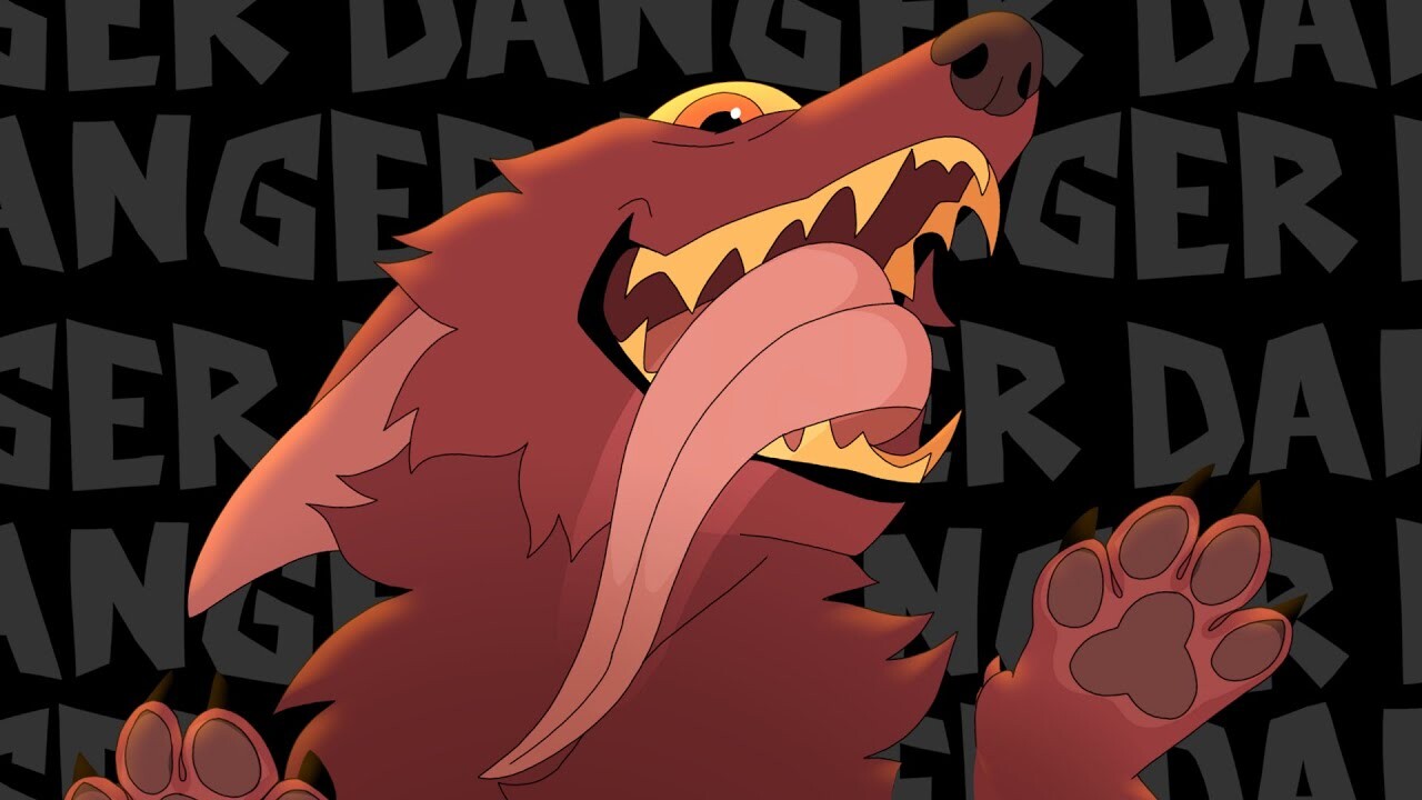 ArtStation - DANGER DANGER // Animation Meme (Original)