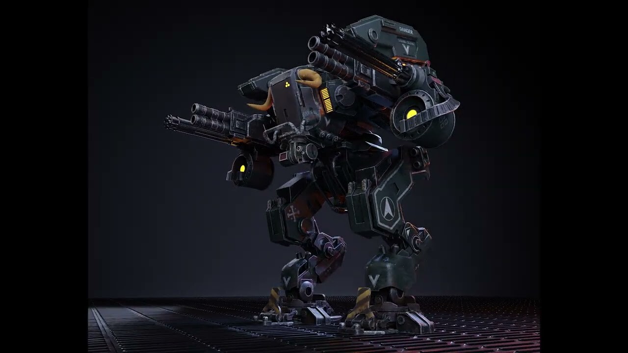 ArtStation - mech