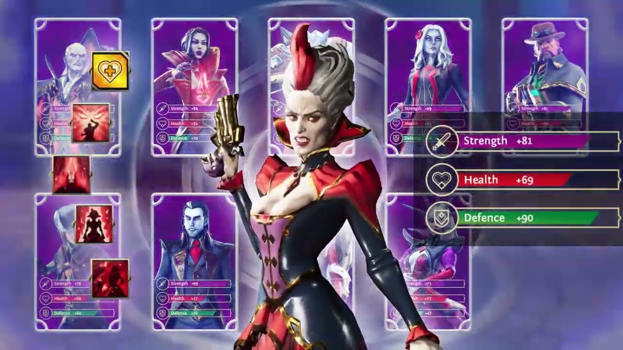 ArtStation - 2D Motion Design - Cards