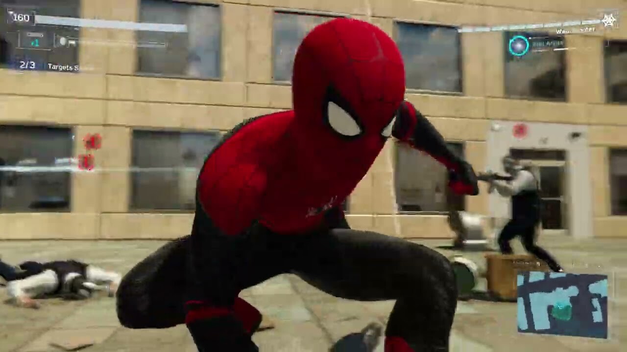 ArtStation - Sniper hunt spider man remastered pc gameplay 🧠💗