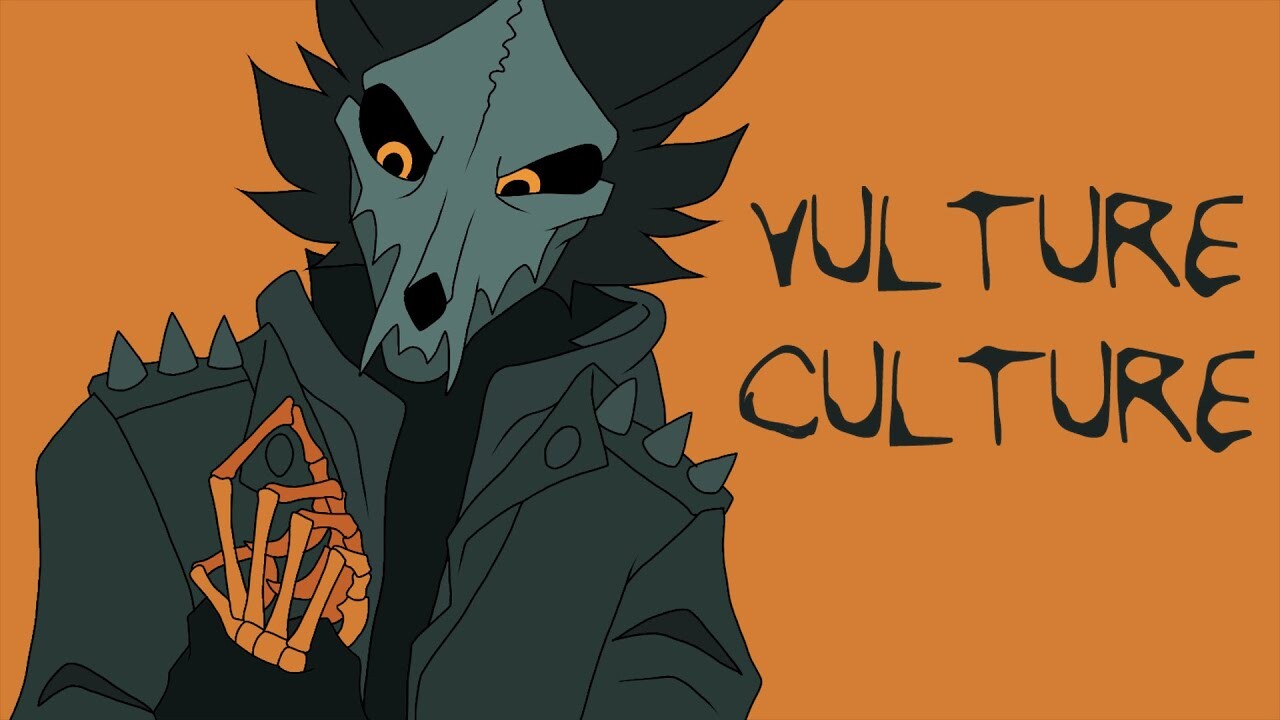 ArtStation - Vulture Culture 💀 Animation Meme