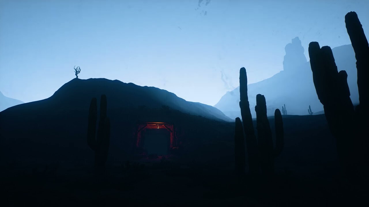 ArtStation - Virtual Photography: The God of Cactus