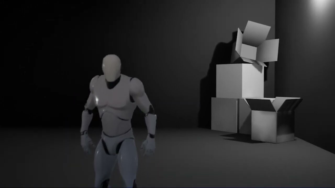 ArtStation - Game Level Grayout