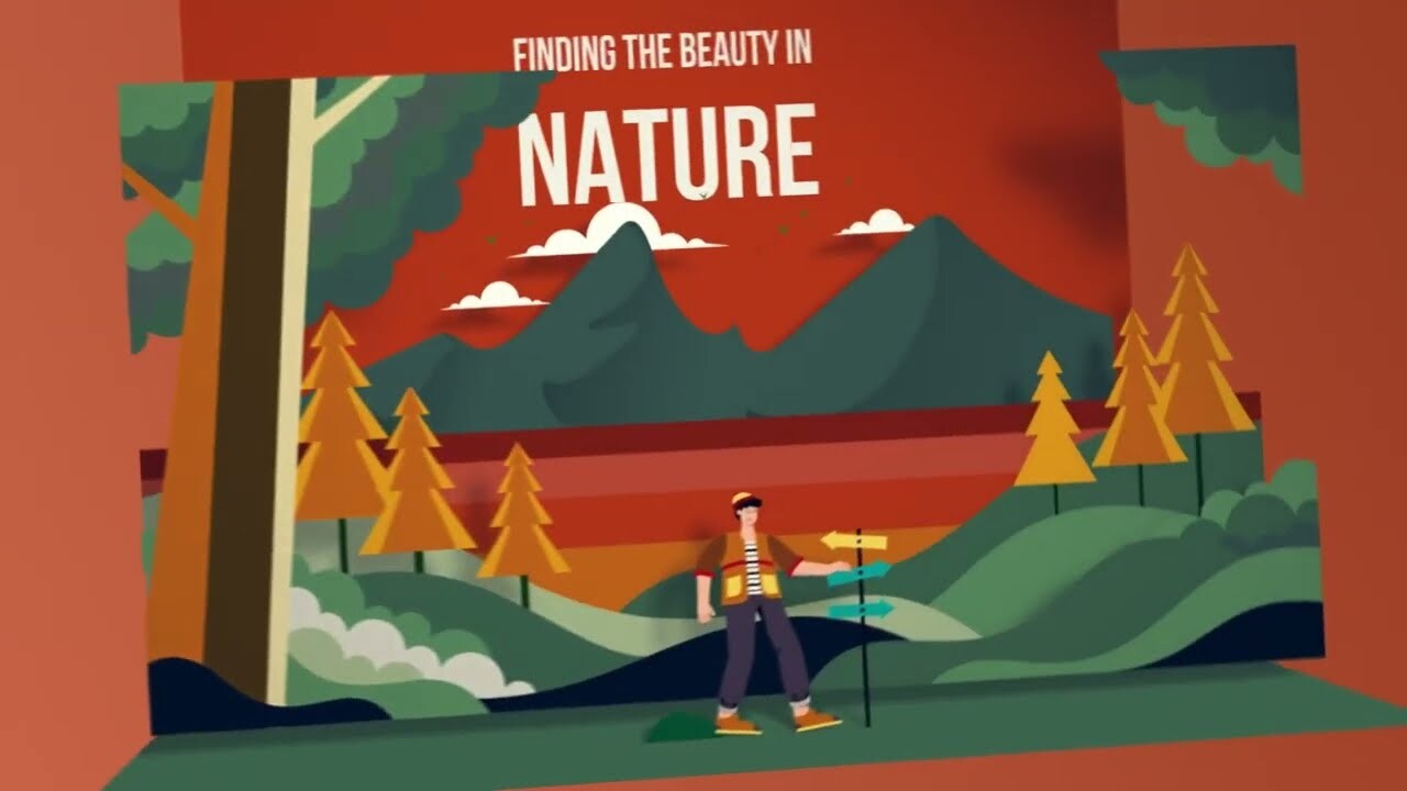 ArtStation - Pop up book animation