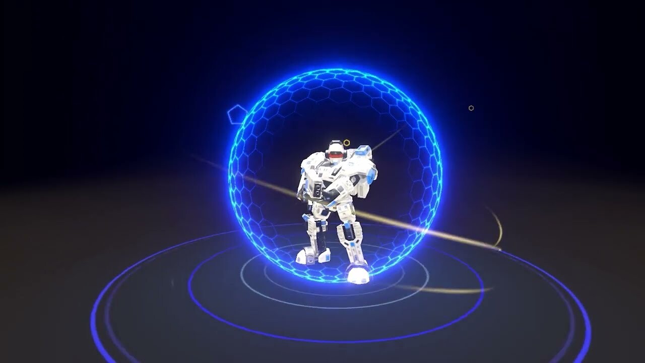 ArtStation - Unity VFX - Sci-Fi Shield & Heal