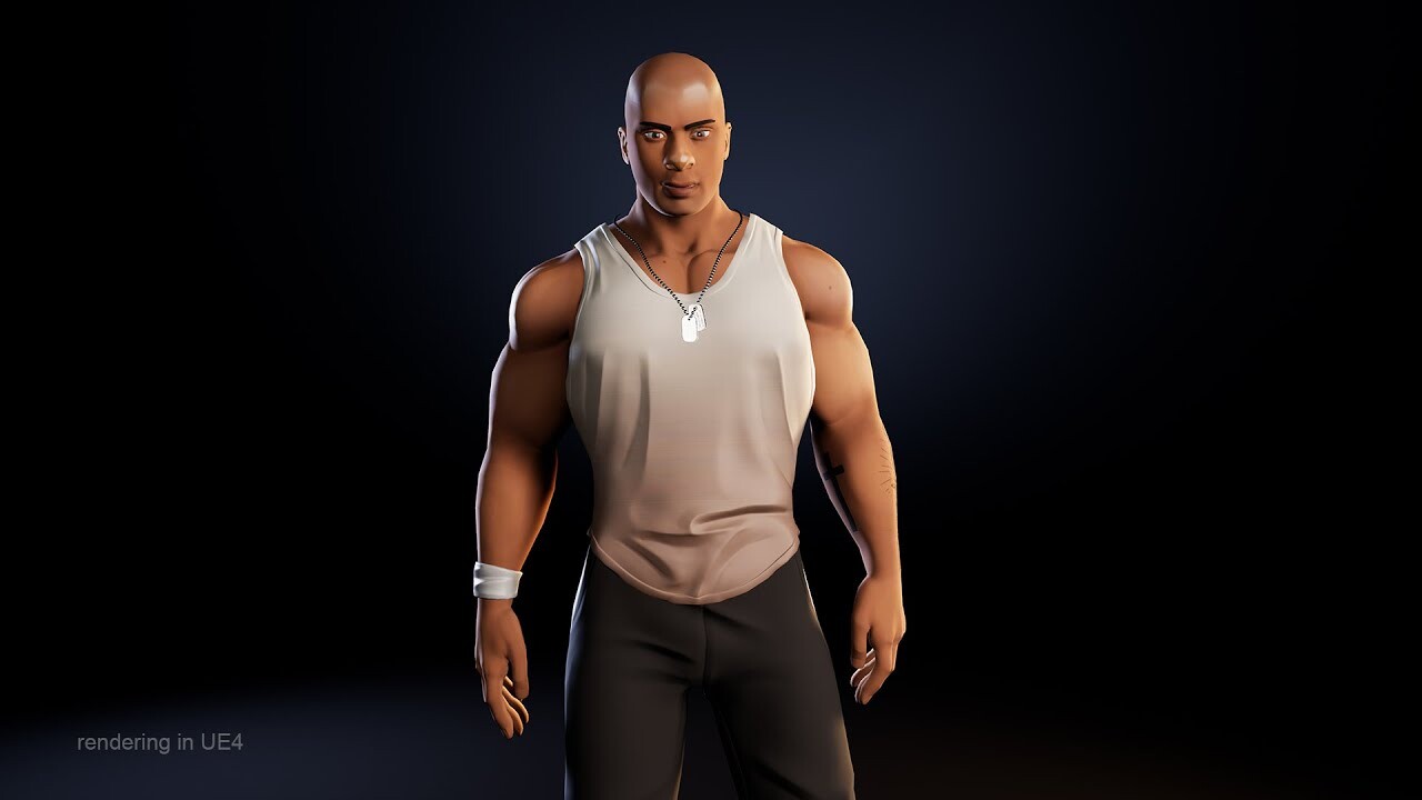 ArtStation - Stylized male 02