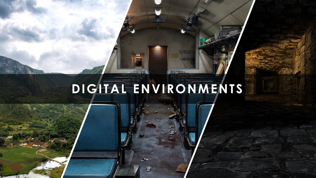 ArtStation - Digital Environments Portfolio 2022