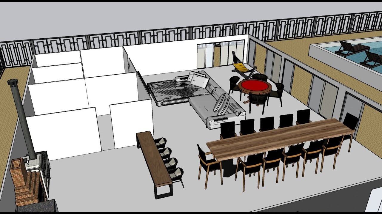 ArtStation - Some architecture class projects ideas