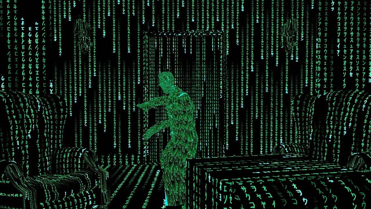 ArtStation - Matrix Animation - Enter The Matrix